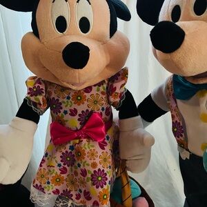 Disney | Holiday | 3 Sets Of Disney Mickey And Mini Door Greeter | Poshmark